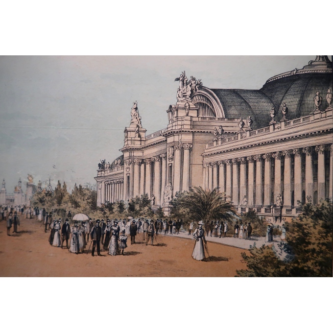 Poster for the Universal Exhibition of Paris in 1900